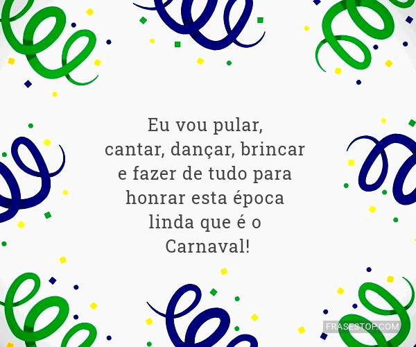 Eu Vou Pular Cantar Dançar Brincar E Fazer De Frasestop