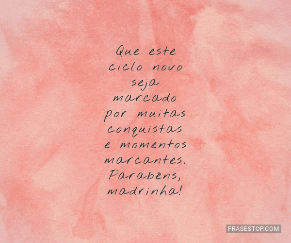 Que este ciclo novo seja marcado por muitas... - FrasesTop